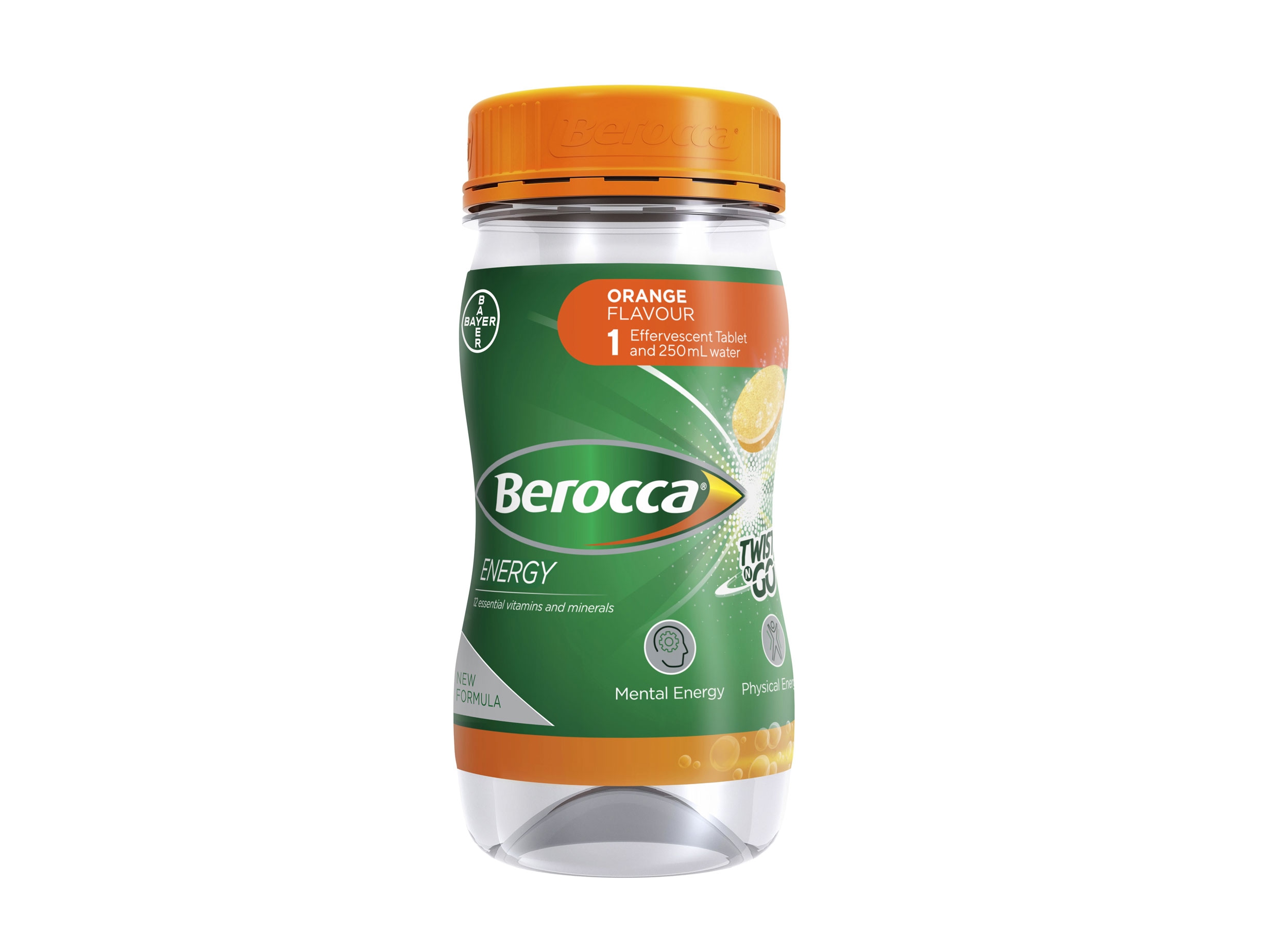 Berocca Performance Twist N Go